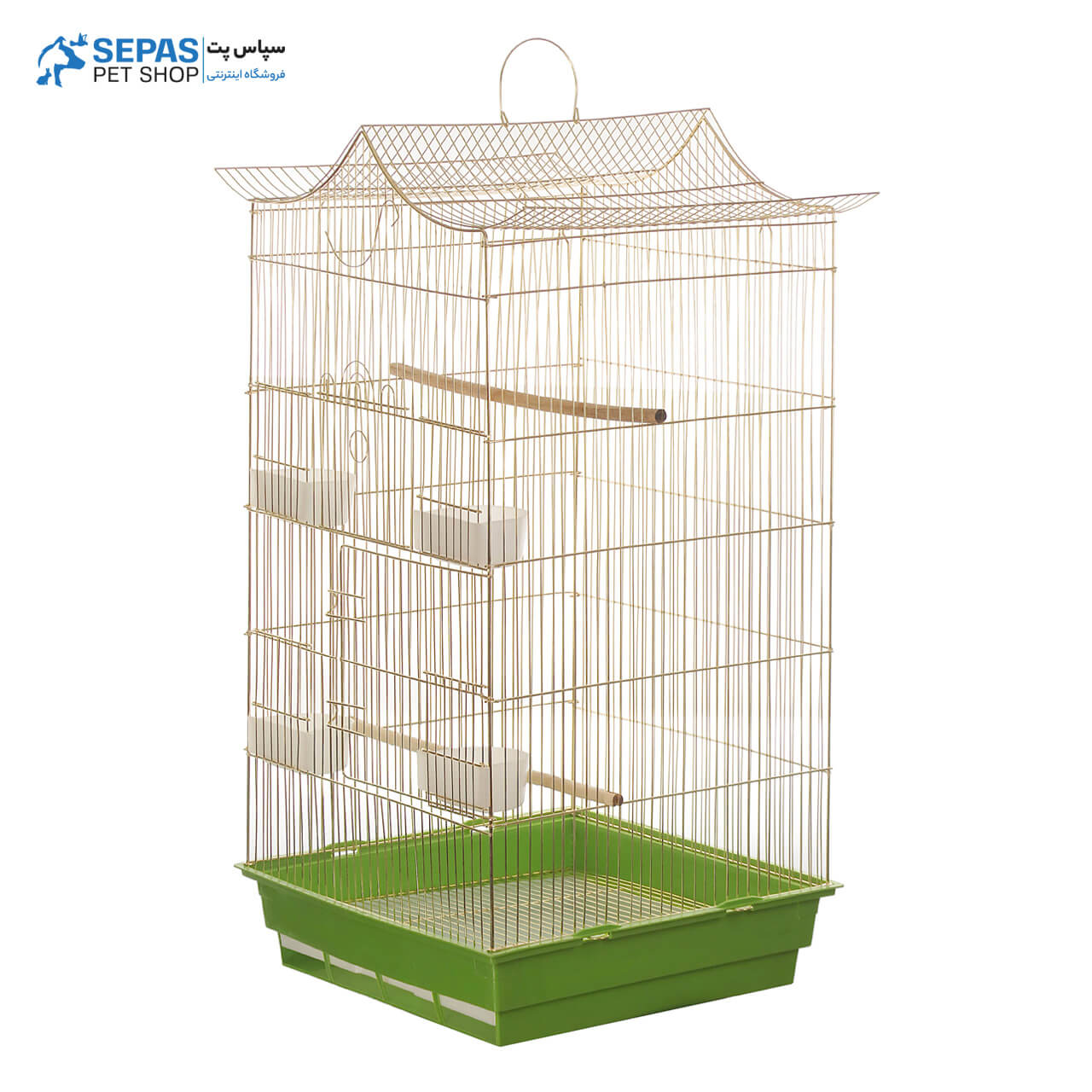 سپاس پت | بزرگترین تولید کننده قفس پرنده ، قفس آرایی ،قفس کاسکو و قناری ...