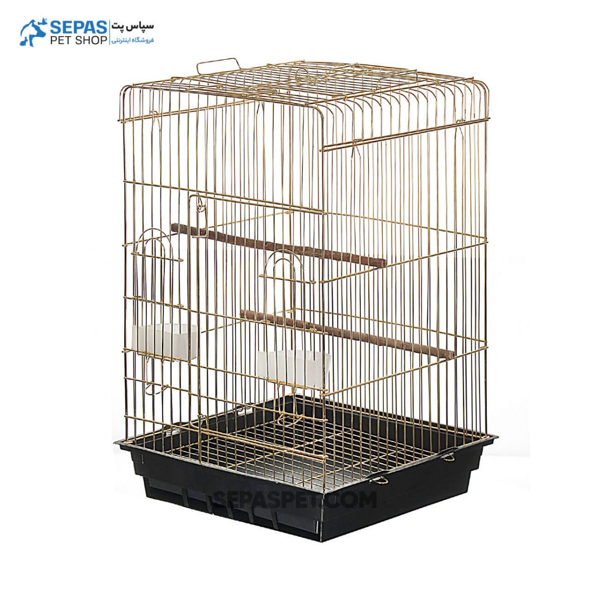 قفس طوطی مدل ساشا - قفس بزرگ پرندگان زینتی (جدید) - انحصاری - سپاس پت ...