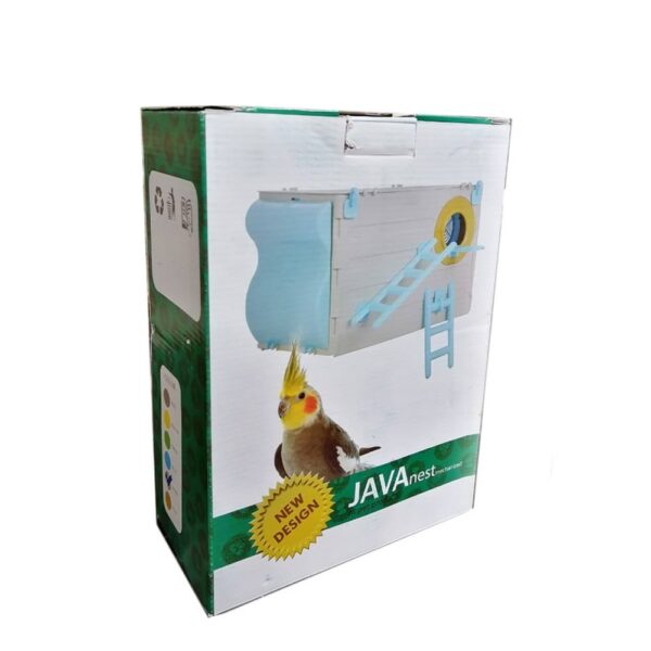 لانه پرنده مدل هفت پرنده جاوا | لانه مرغ عشق ، لانه برزیلی ، لانه عروس ...